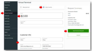 Introducing: Clover Virtual Terminal (New and Improved!) - Payment Experts