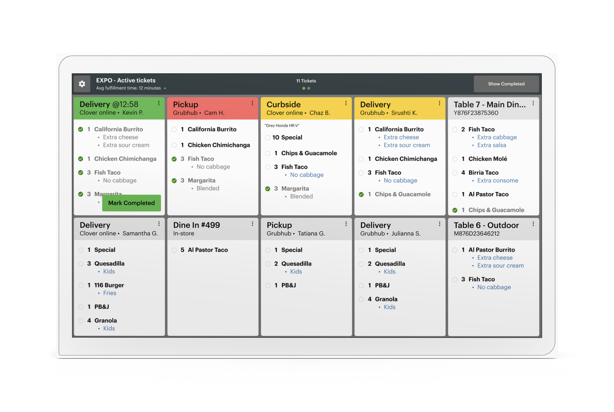 Clover KDS - Payment Experts